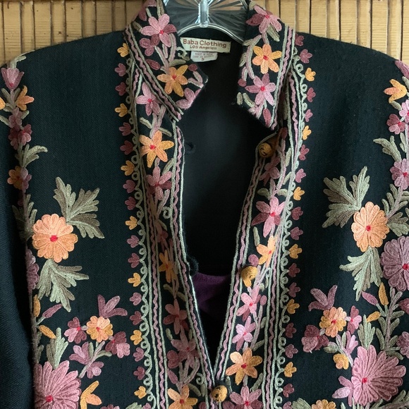 Baba Clothing | Jackets & Coats | Embriodered Jacket | Poshmark